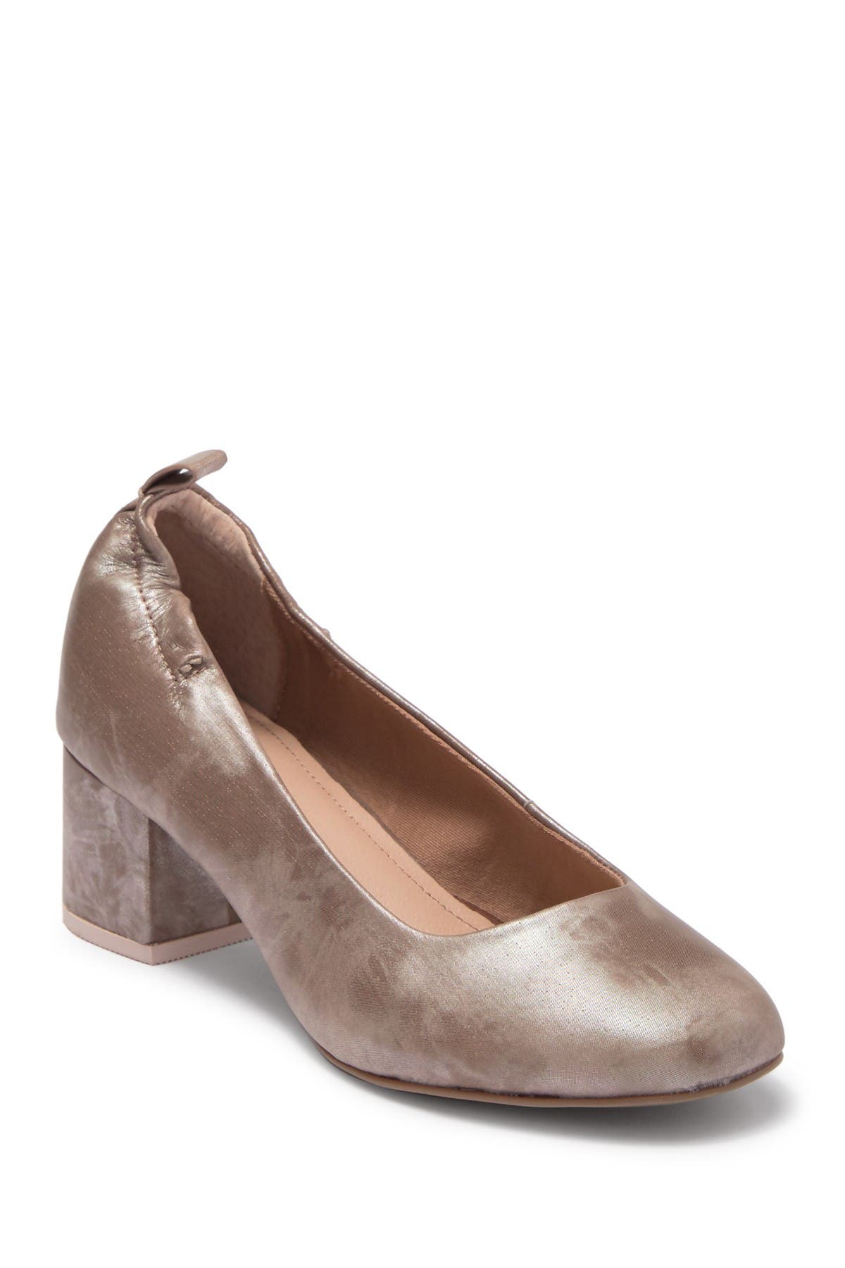 Kelsi Dagger Brooklyn Lott Leather Block Heel Dress Pump | Nordstromrack