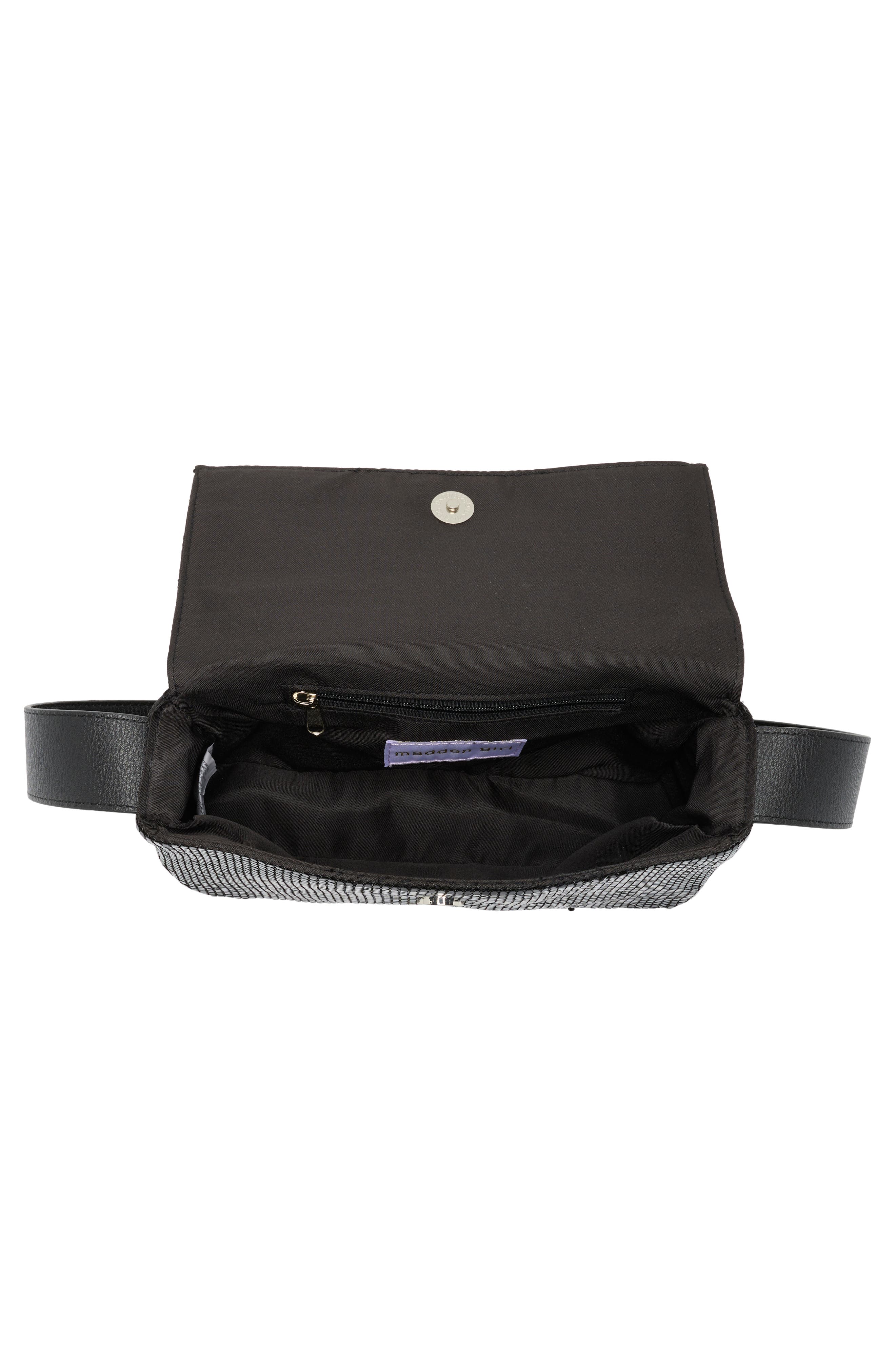 Madden Girl Metal Mesh Shoulder Bag | Nordstromrack