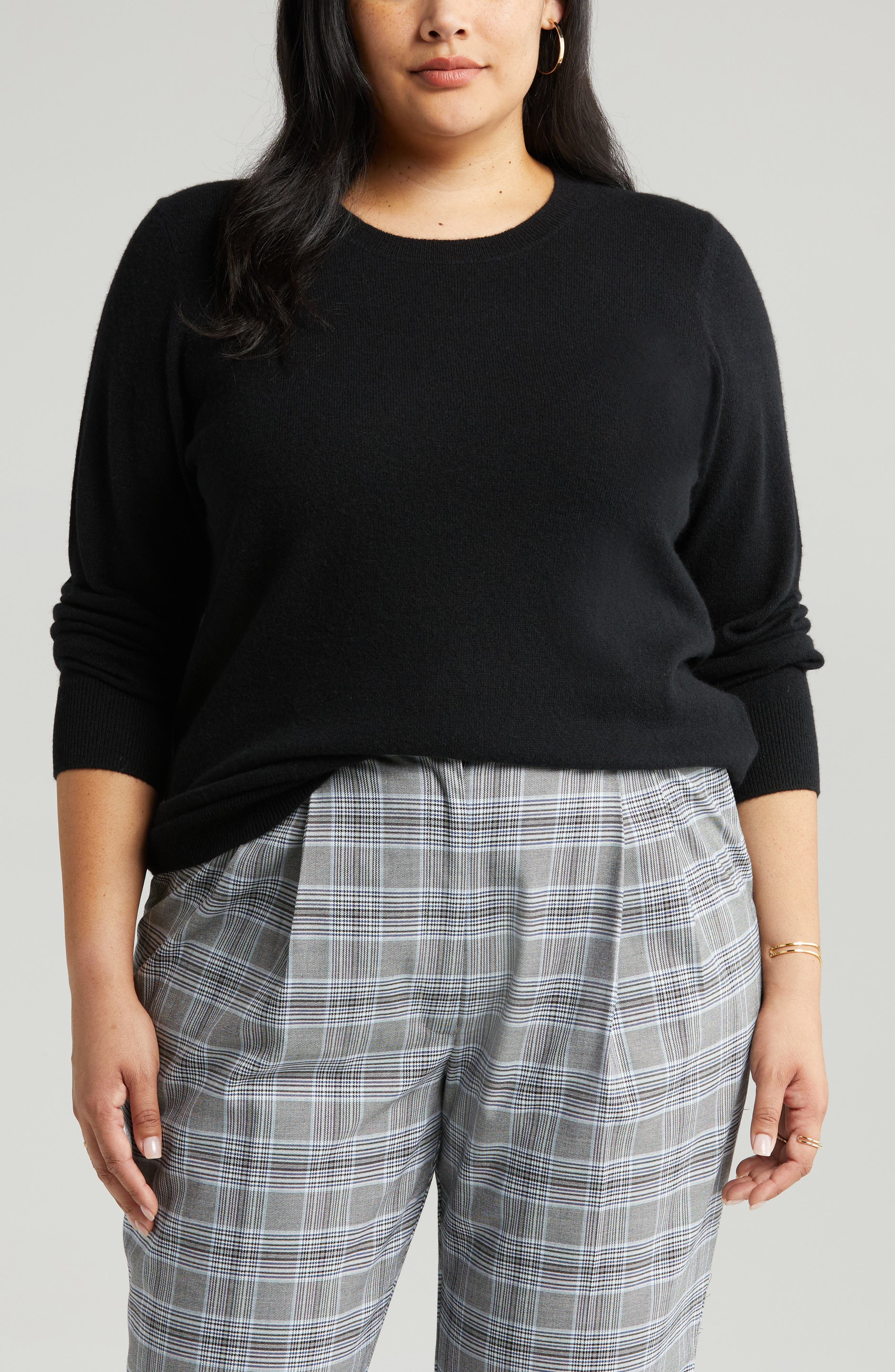 Nordstrom Cashmere Crewneck Sweater | Nordstromrack