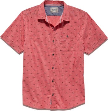 FLAG AND ANTHEM Springboro Shark Cotton Short Sleeve T-Shirt ...