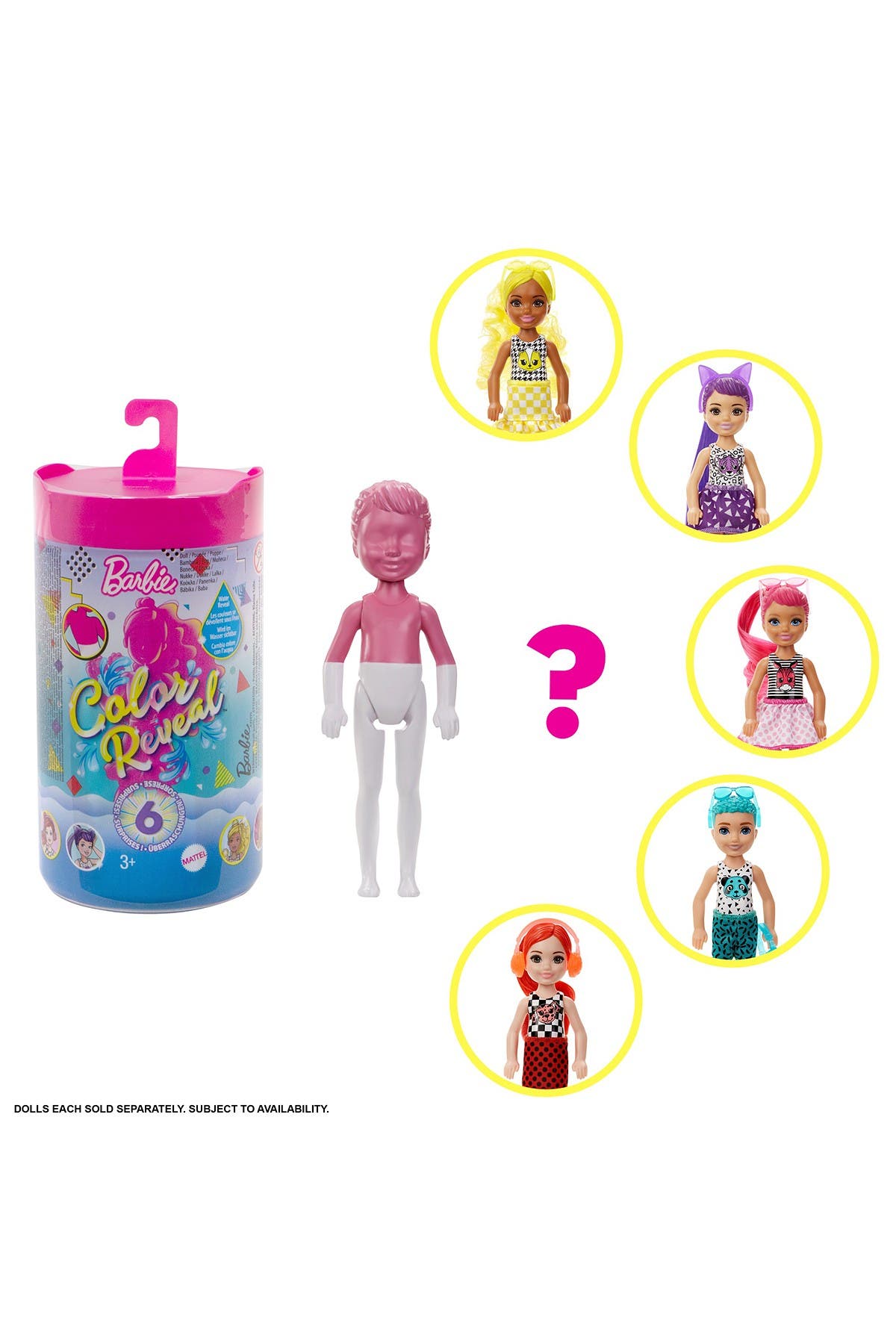 Mattel Barbie® Color Reveal™ Doll Assortment | Nordstromrack