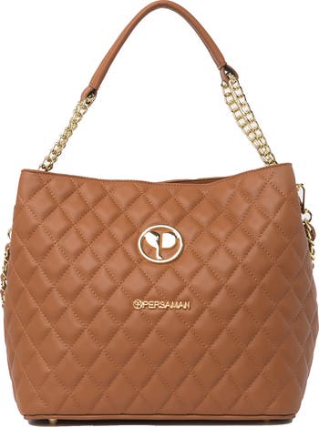 Persaman New York PERSAMAN Clara Quilted Shoulder Bag | Nordstromrack