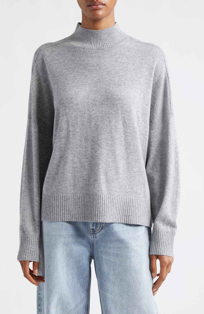 Reiss Alicia Mock Neck Wool & Cashmere Blend Sweater | Nordstromrack