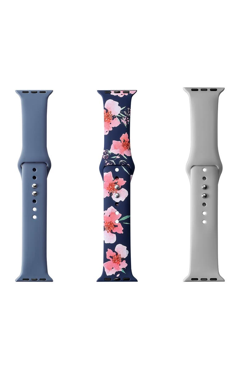 The Posh Tech Assorted 3-Pack Multi Apple Watch® Watchbands | Nordstromrack