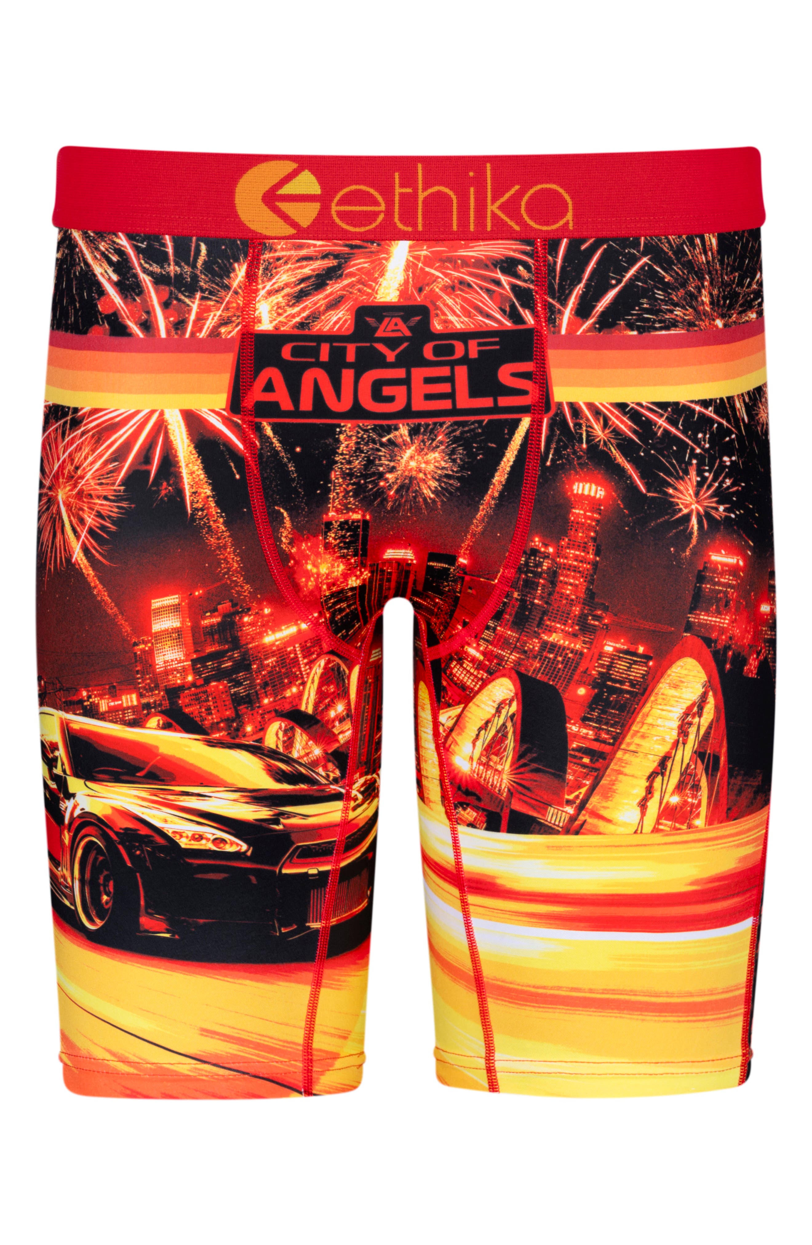 Ethika Kids' Angels Cup Boxer Briefs | Nordstromrack