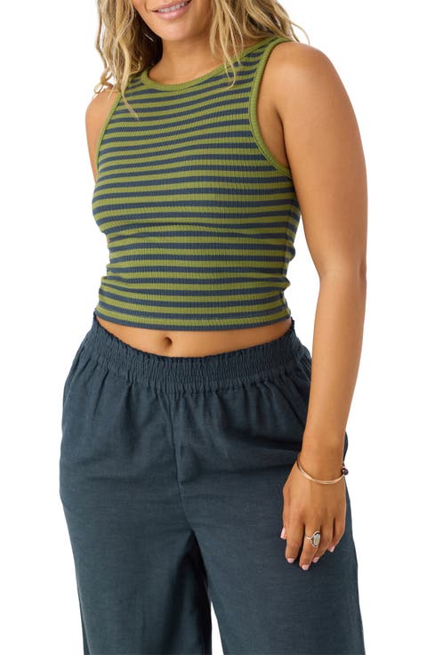 Women's Tank Striped Tops | Nordstrom