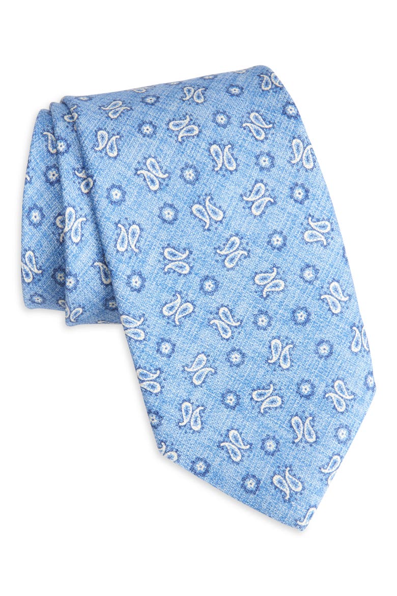 Paisley Silk Tie (Men) | Nordstromrack