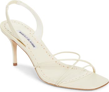 Manolo Blahnik Ninfea Slingback Sandal (Women) | Nordstrom Manolo Blahnik Ninfea Slingback Sandal (Women) | Nordstrom