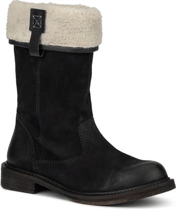 VINTAGE FOUNDRY Trina Faux Fur Trimmed Boot (Women) | Nordstromrack