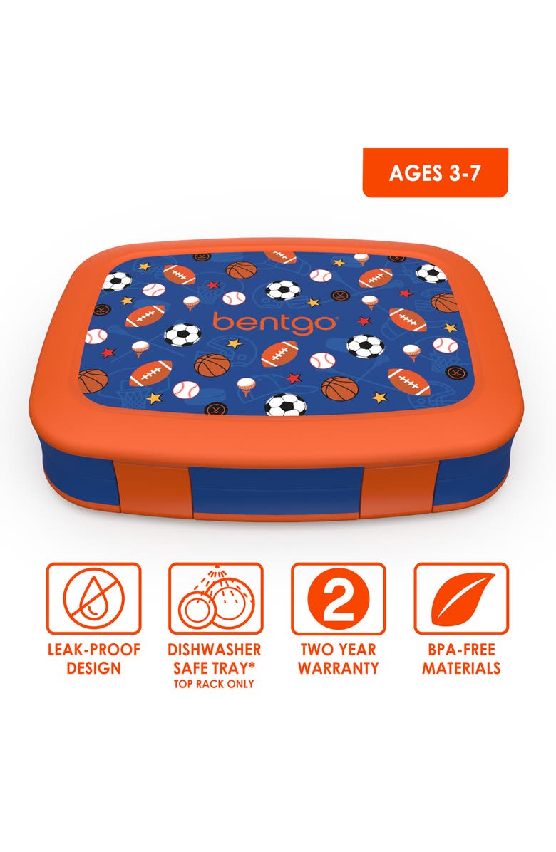 BENTGO Kids' Prints Lunch Box - Sports | Nordstromrack