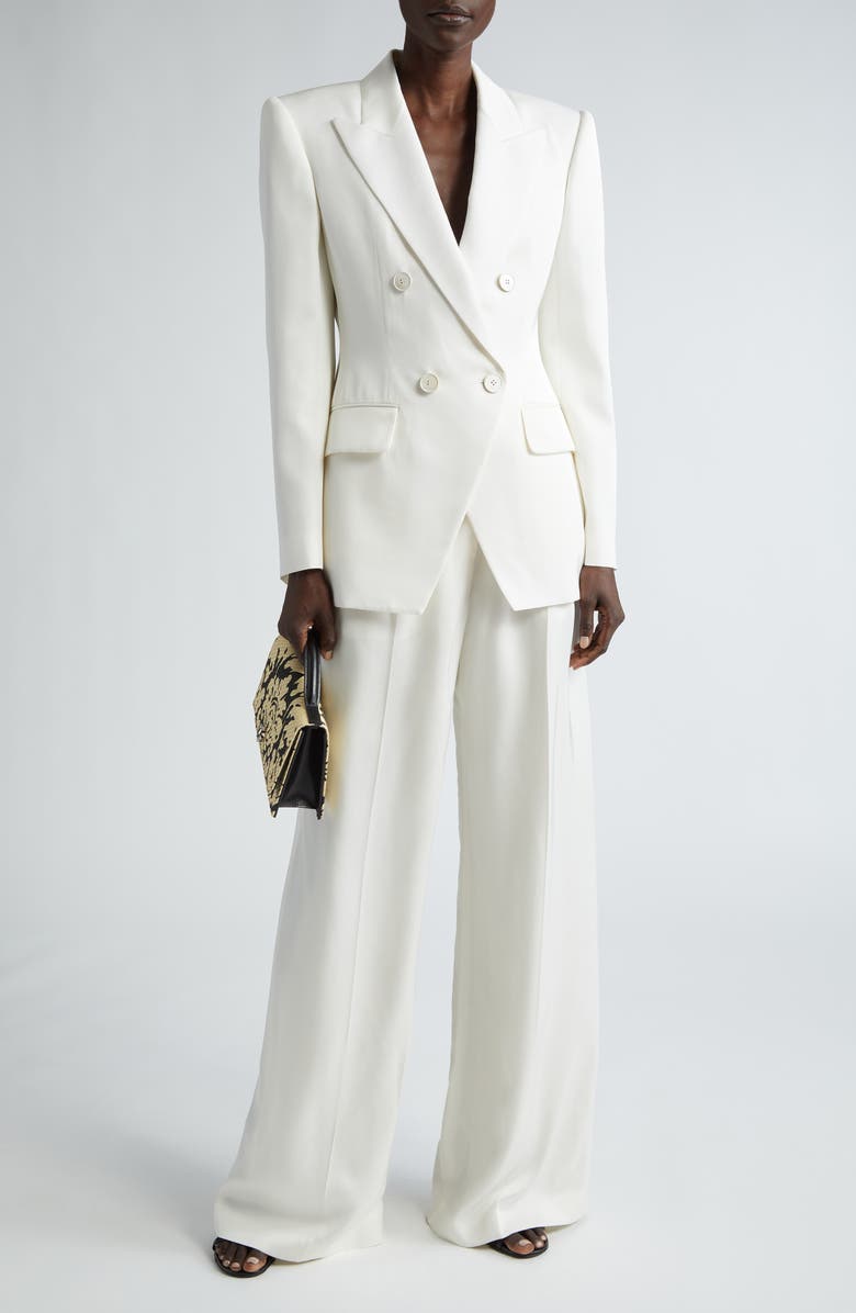 McQueen Damask Jacquard Pencil Skirt | Nordstrom