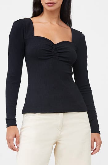 French Connection Sonya Ribbed Sweater | Nordstromrack