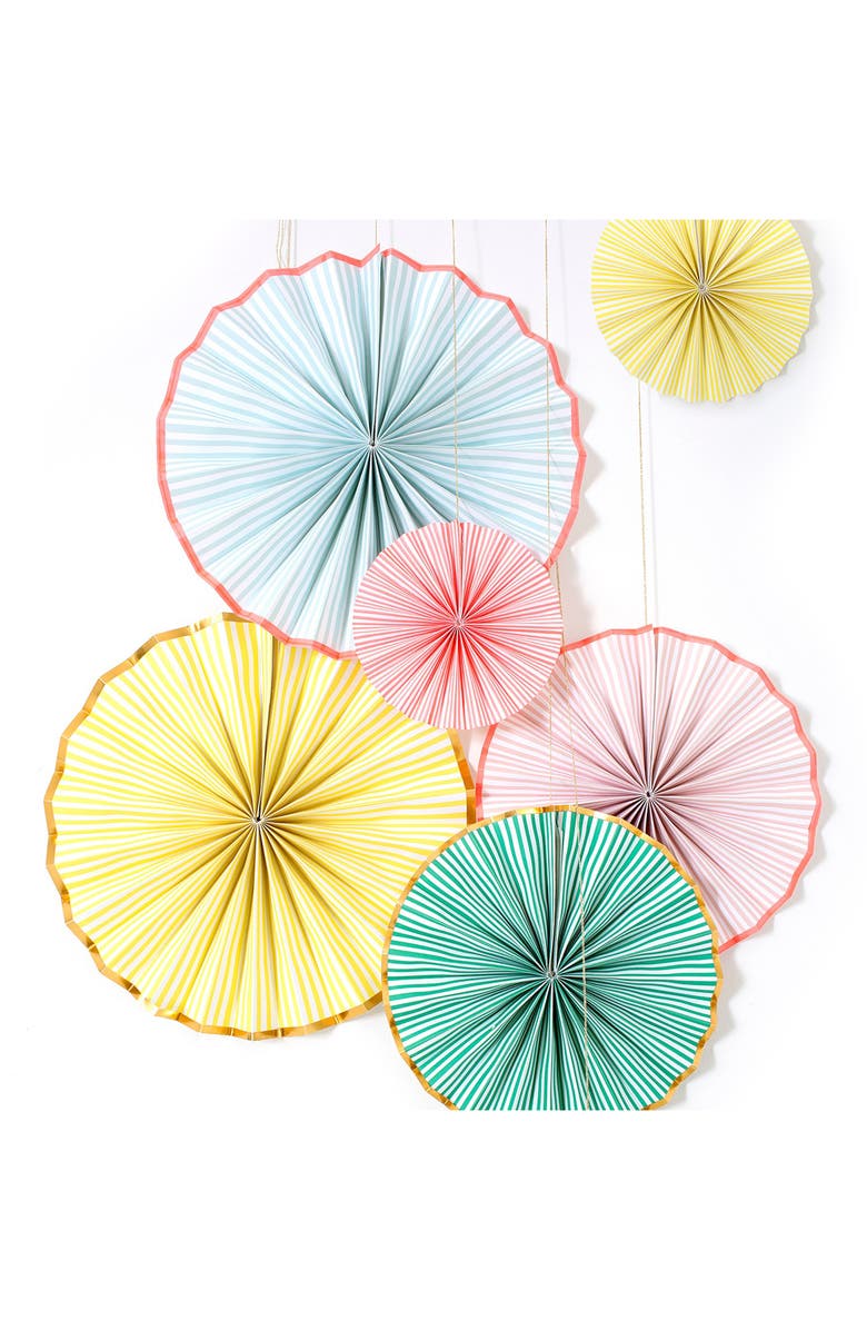 Meri Meri 6-Piece Pinwheel Decorations | Nordstromrack