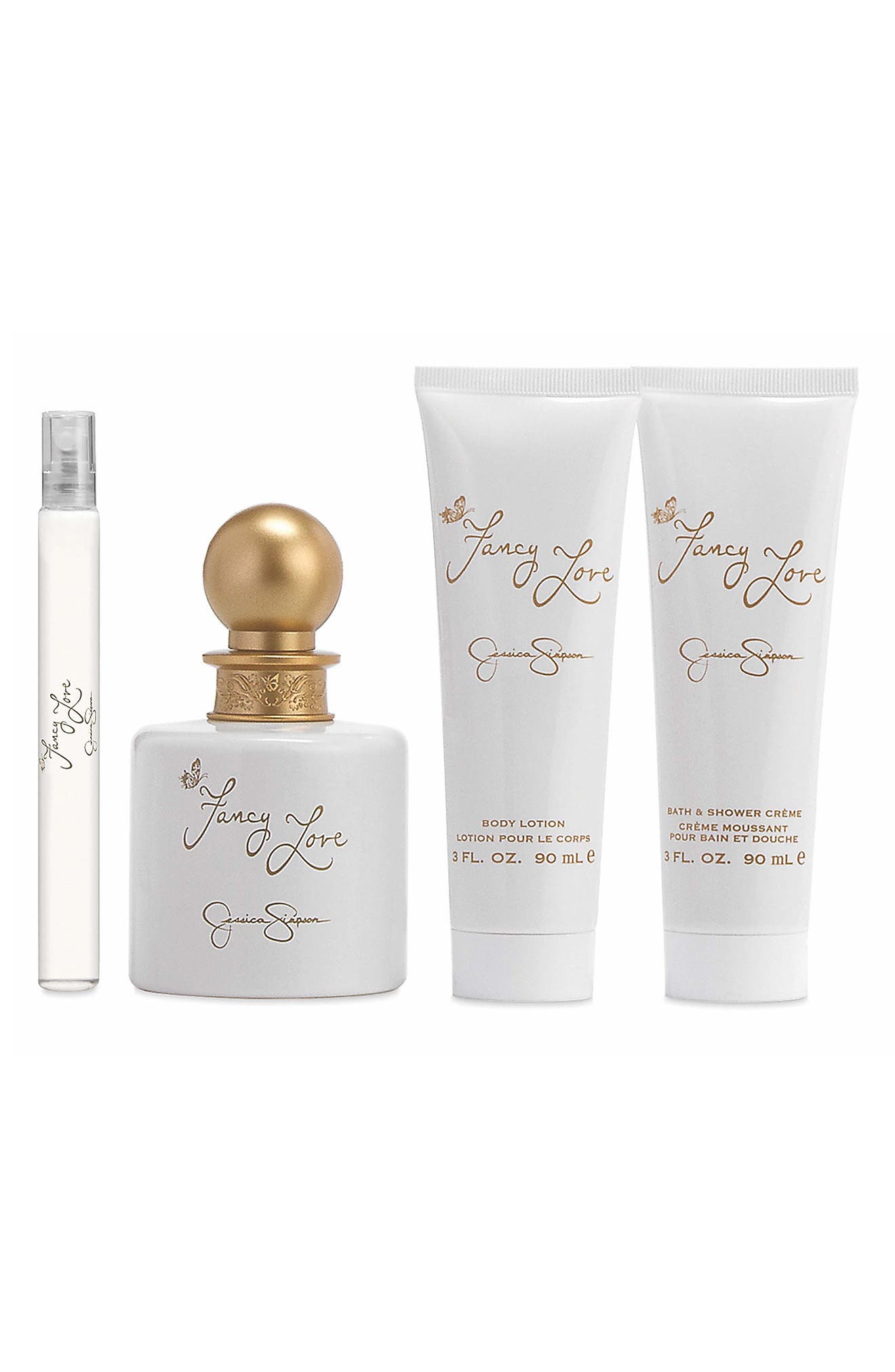 Jessica Simpson Fancy Love Eau de Parfum 4-Piece Set | Nordstromrack