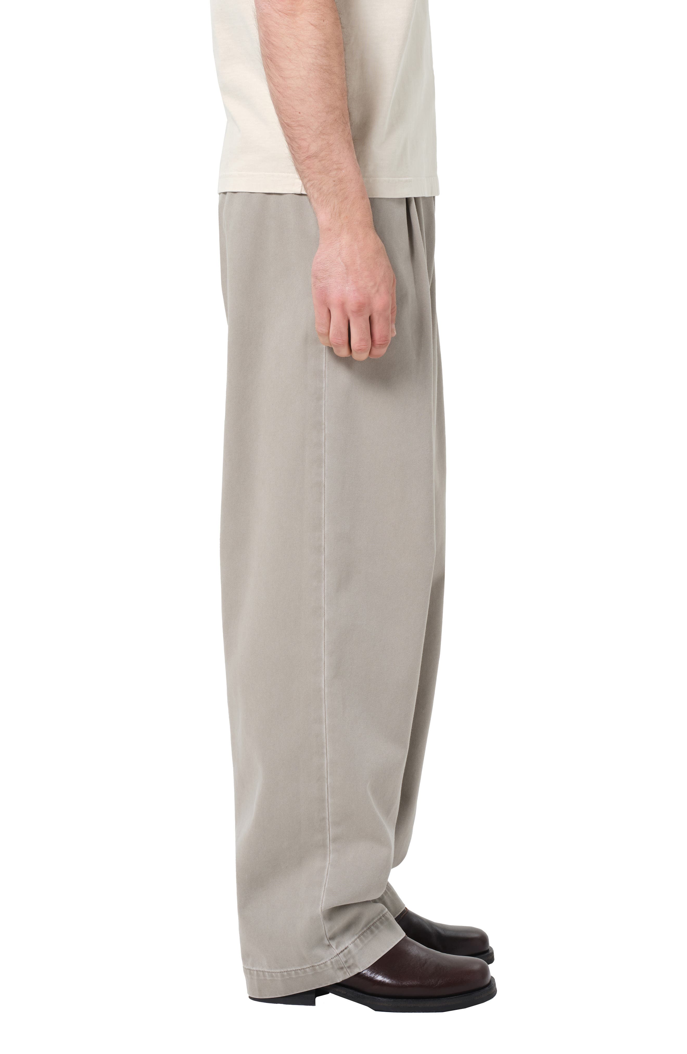 AGOLDE Slater Pleated Wide Leg Pants | Nordstrom