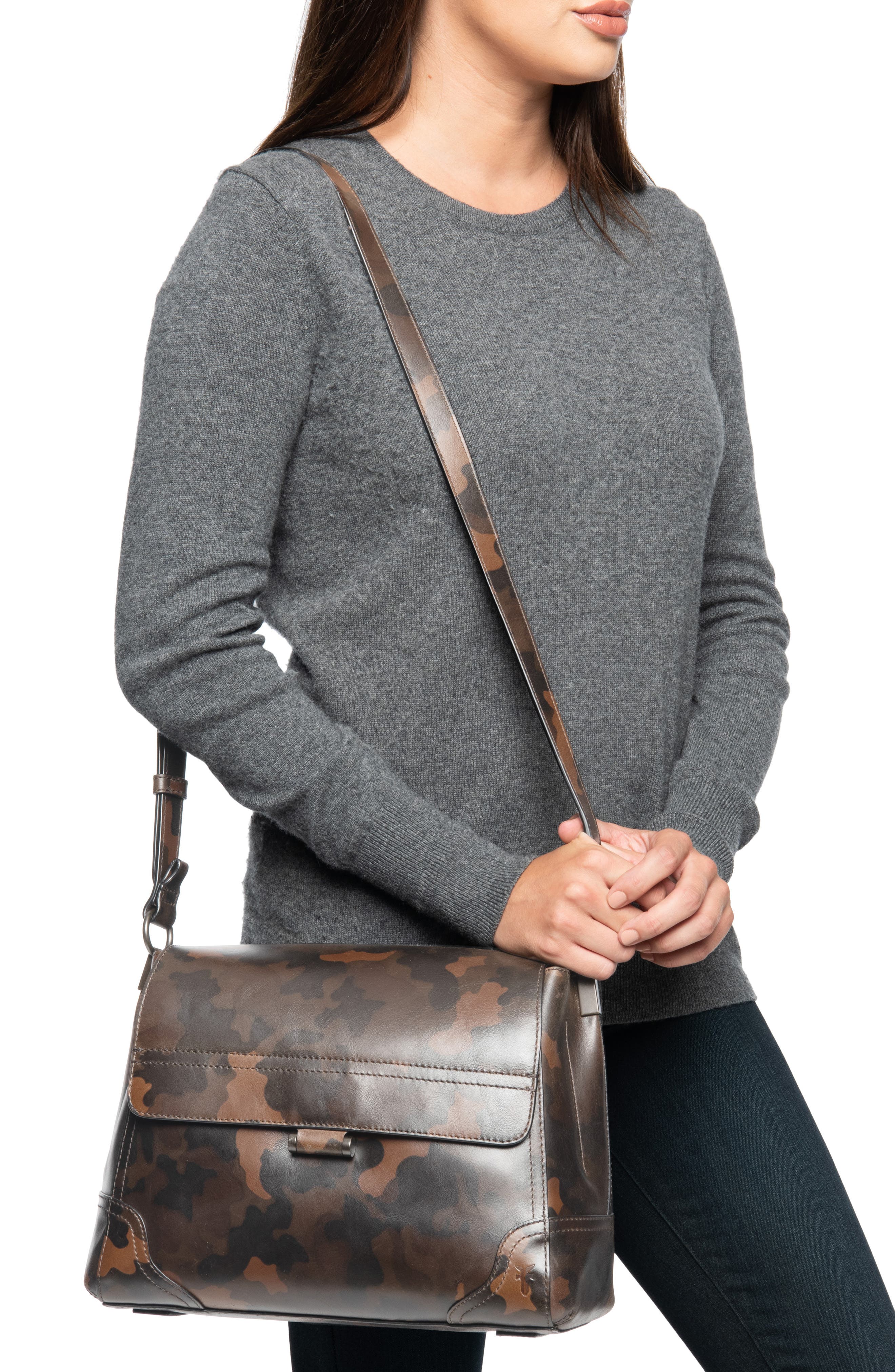 Frye Charlie Leather Shoulder Bag | Nordstrom