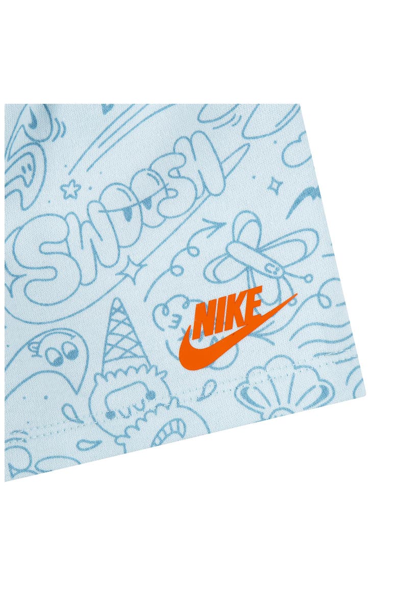 Logo Graphic T-Shirt & Print Shorts Set (Men) | Nordstromrack