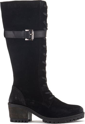 VINTAGE FOUNDRY Naomi Suede Lace-Up Boot | Nordstromrack