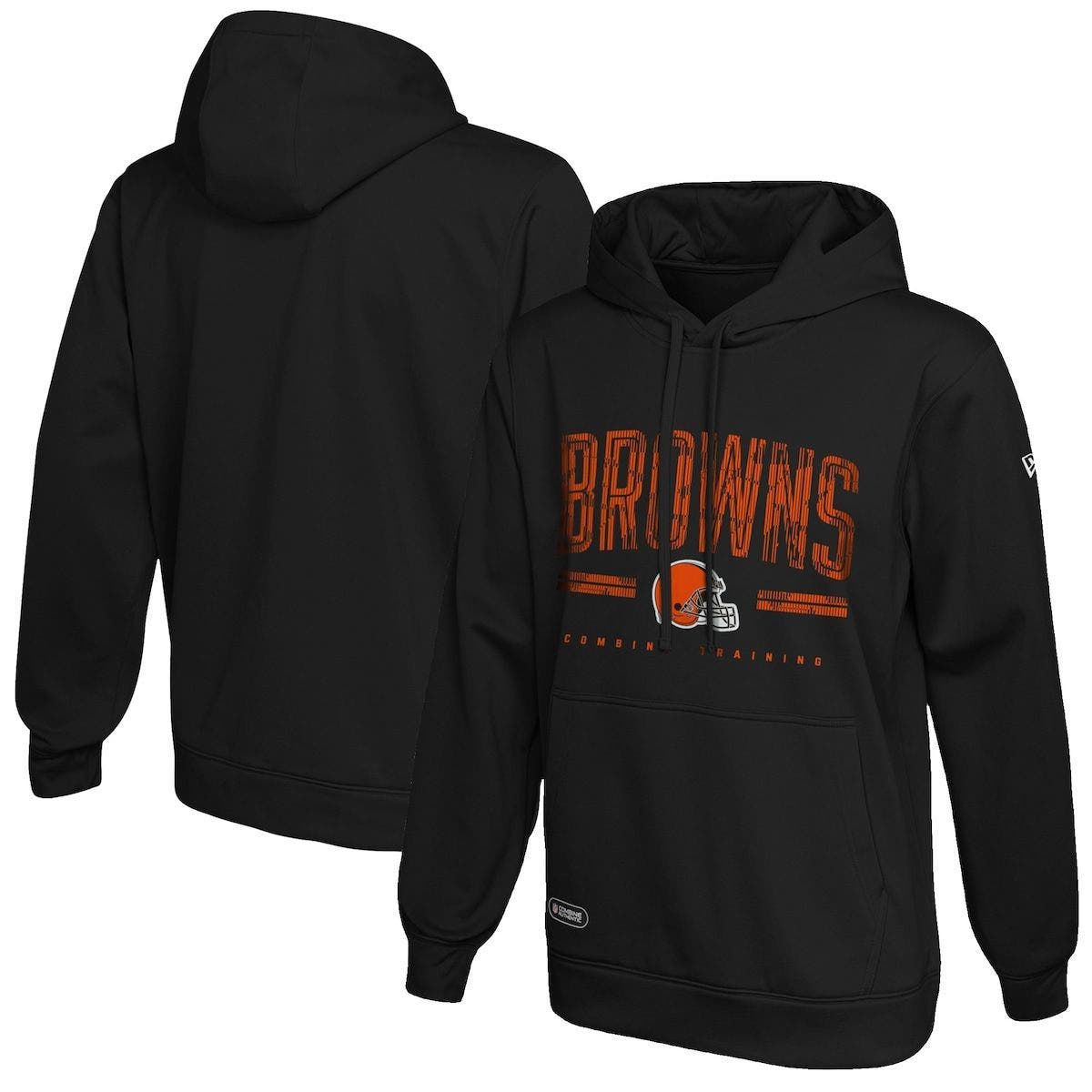 New Era Men's New Era Black Cleveland Browns Combine Authentic Coin ...