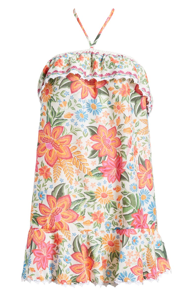 FARM Rio Bloom Cover-Up Minidress | Nordstromrack