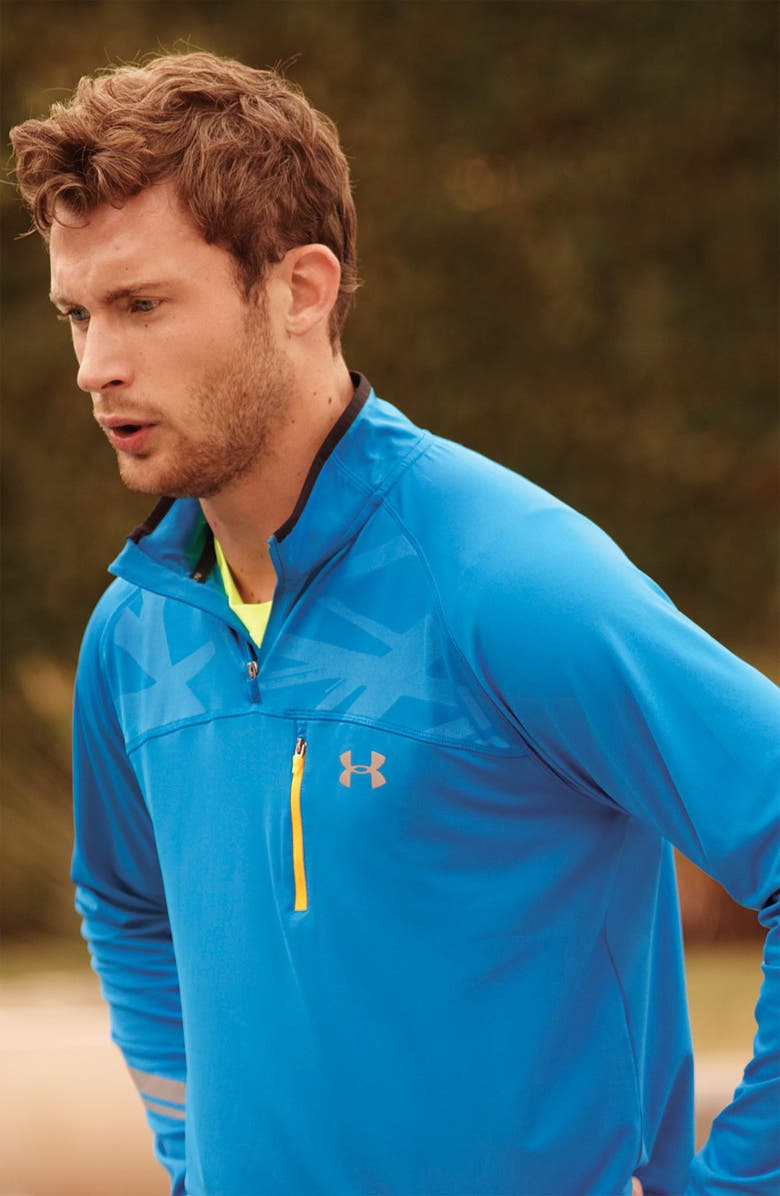 Under Armour 'Imminent Run' Quarter Zip Pullover | Nordstrom
