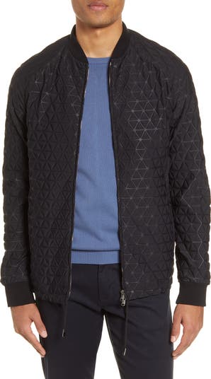 Christopher Bates Lightweight Bomber Jacket | Nordstrom