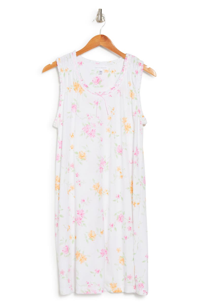 Carole Hochman Printed Sleeveless Jersey Chemise | Nordstromrack