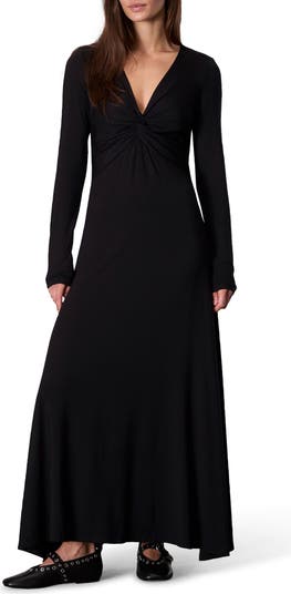 rag & bone Luca Twist Detail Long Sleeve Knit Dress | Nordstrom