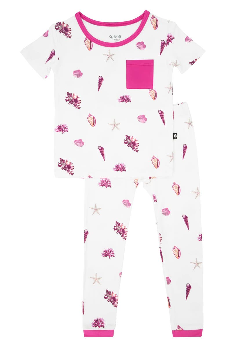 Kyte BABY Rasoberry Shell Two-Piece Pants Pajamas | Nordstromrack