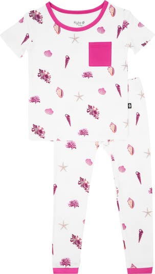 Kyte BABY Rasoberry Shell Two-Piece Pants Pajamas | Nordstromrack