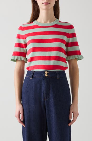 LK Bennett Bells Stripe Sweater | Nordstrom