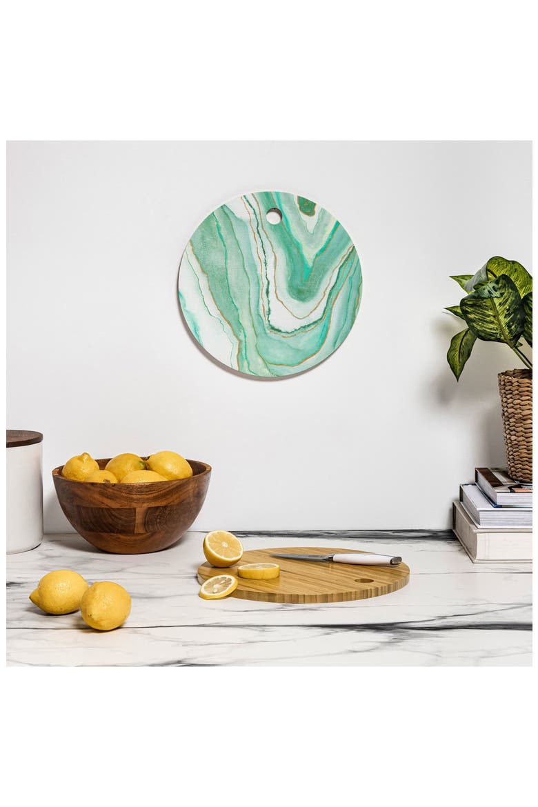 Watercolor Round Cutting Board | Nordstromrack