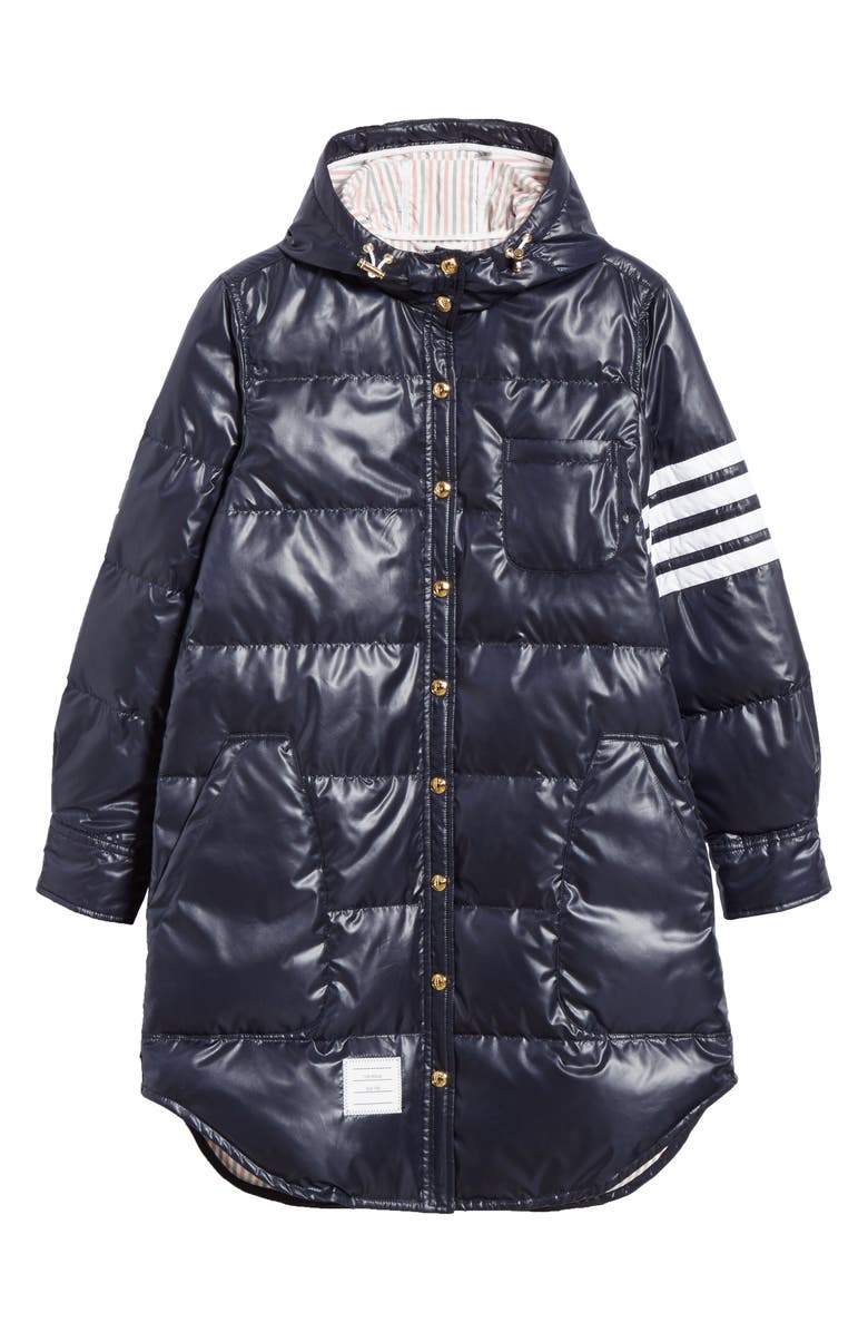 Thom Browne 4-Bar Down Fill Puffer Coat | Nordstrom
