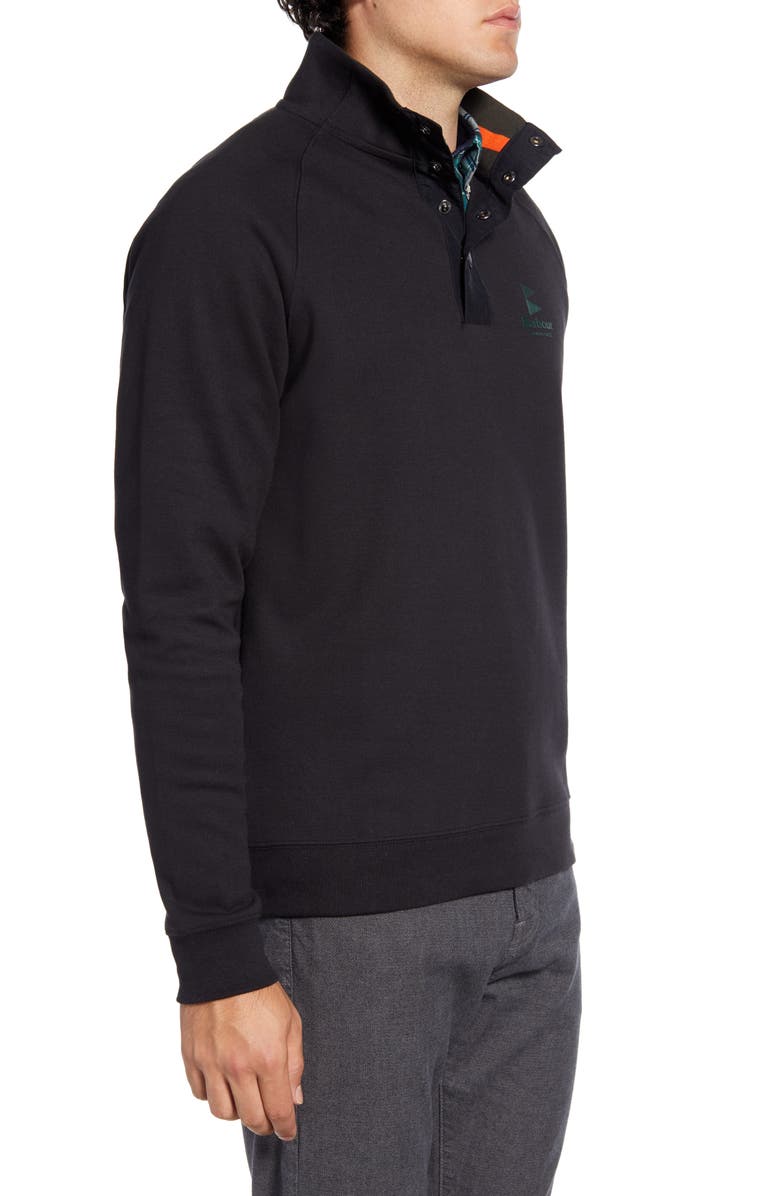 Barbour Cromer Half Snap Pullover | Nordstrom