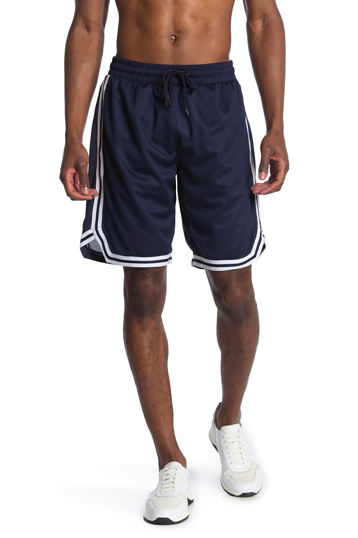SPALDING 1876 Woven Patch Basketball Shorts | Nordstromrack