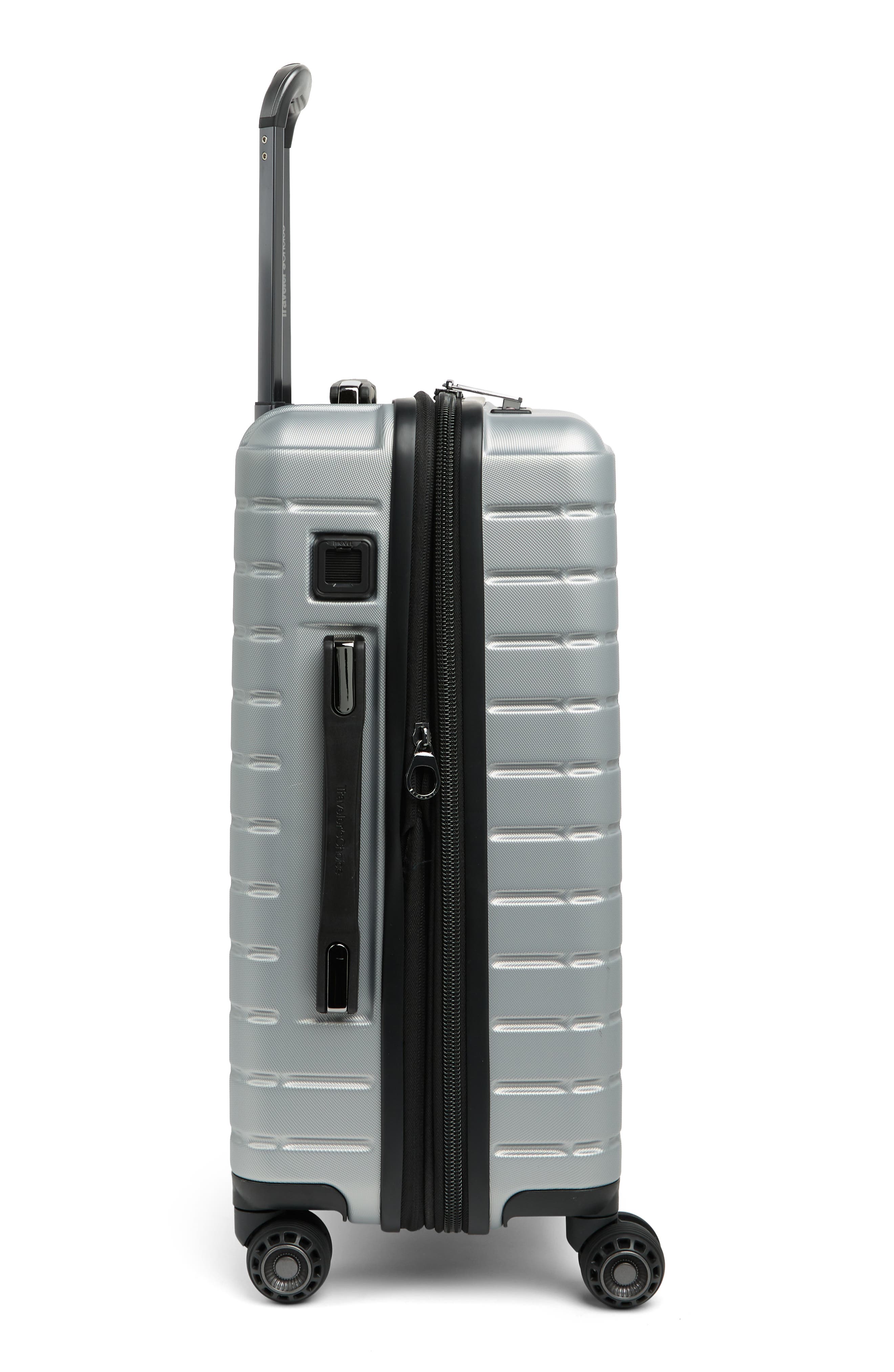 TRAVELERS CHOICE Casroville 22" Durable Hardside Spinner Case ...