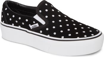 Vans Classic Slip-On Suede Platform Sneaker (Women) | Nordstrom