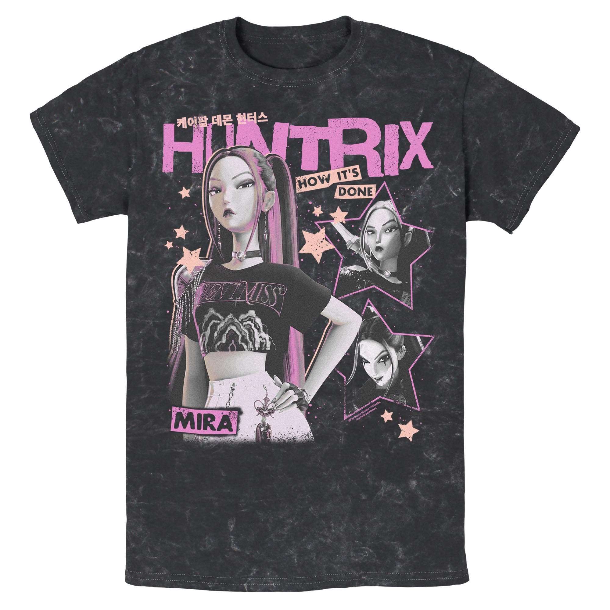 KPop Demon Hunters Men's KPop Demon Hunters Pop Star Huntrix Mira ...