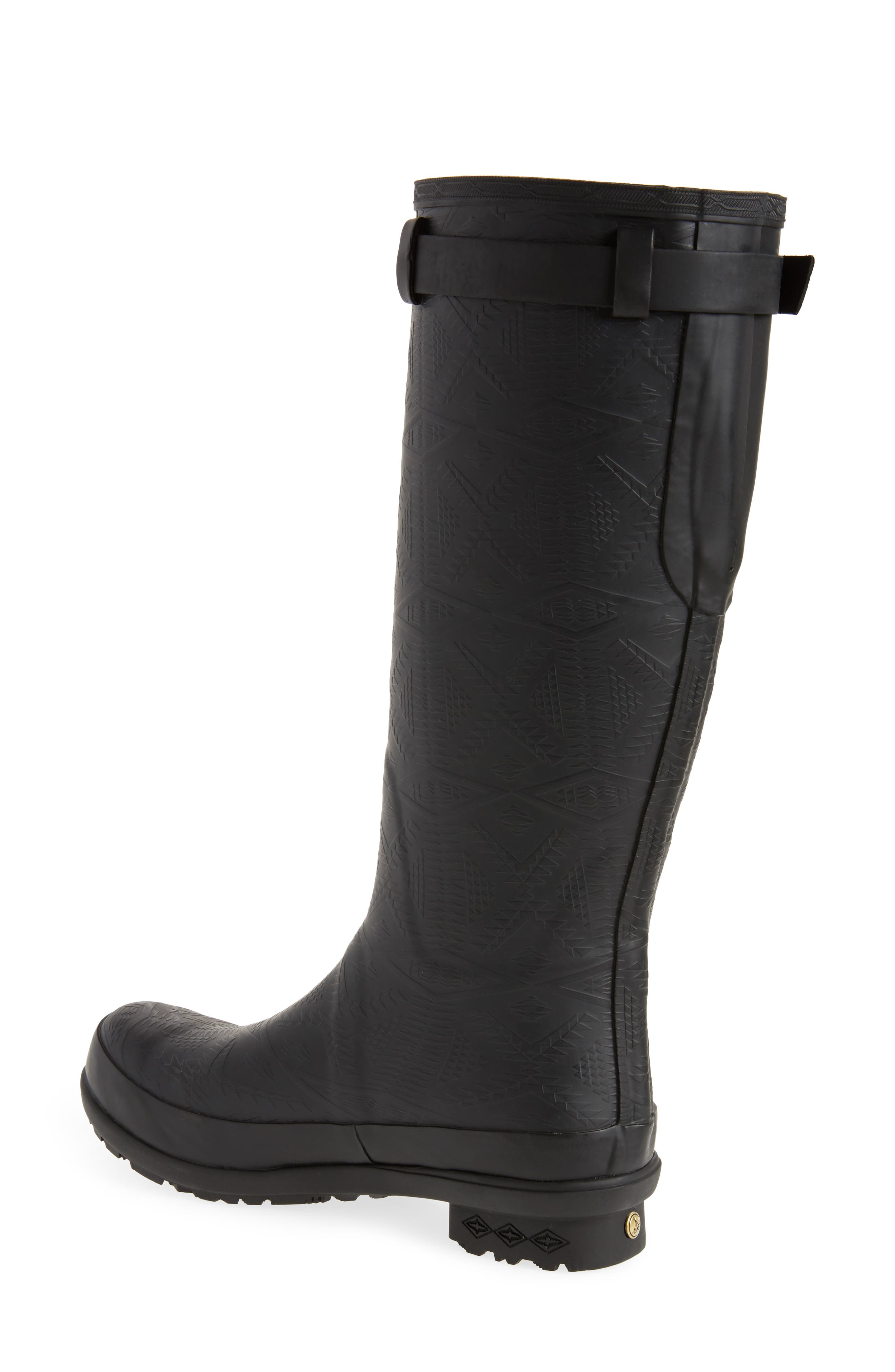 Pendleton Embossed Tall Waterproof Rain Boot (Women) | Nordstromrack