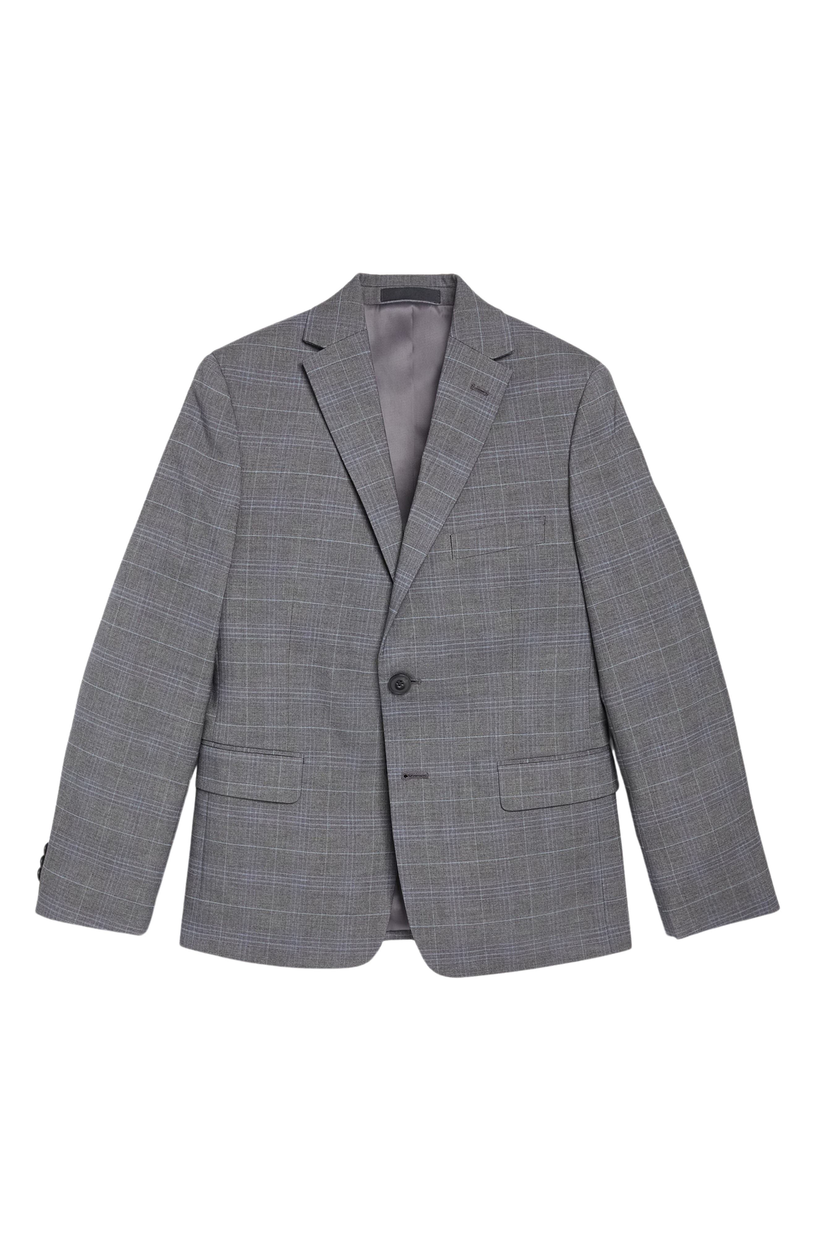 Michael Kors Kids' Plaid Two-Piece Suit Set | Nordstromrack