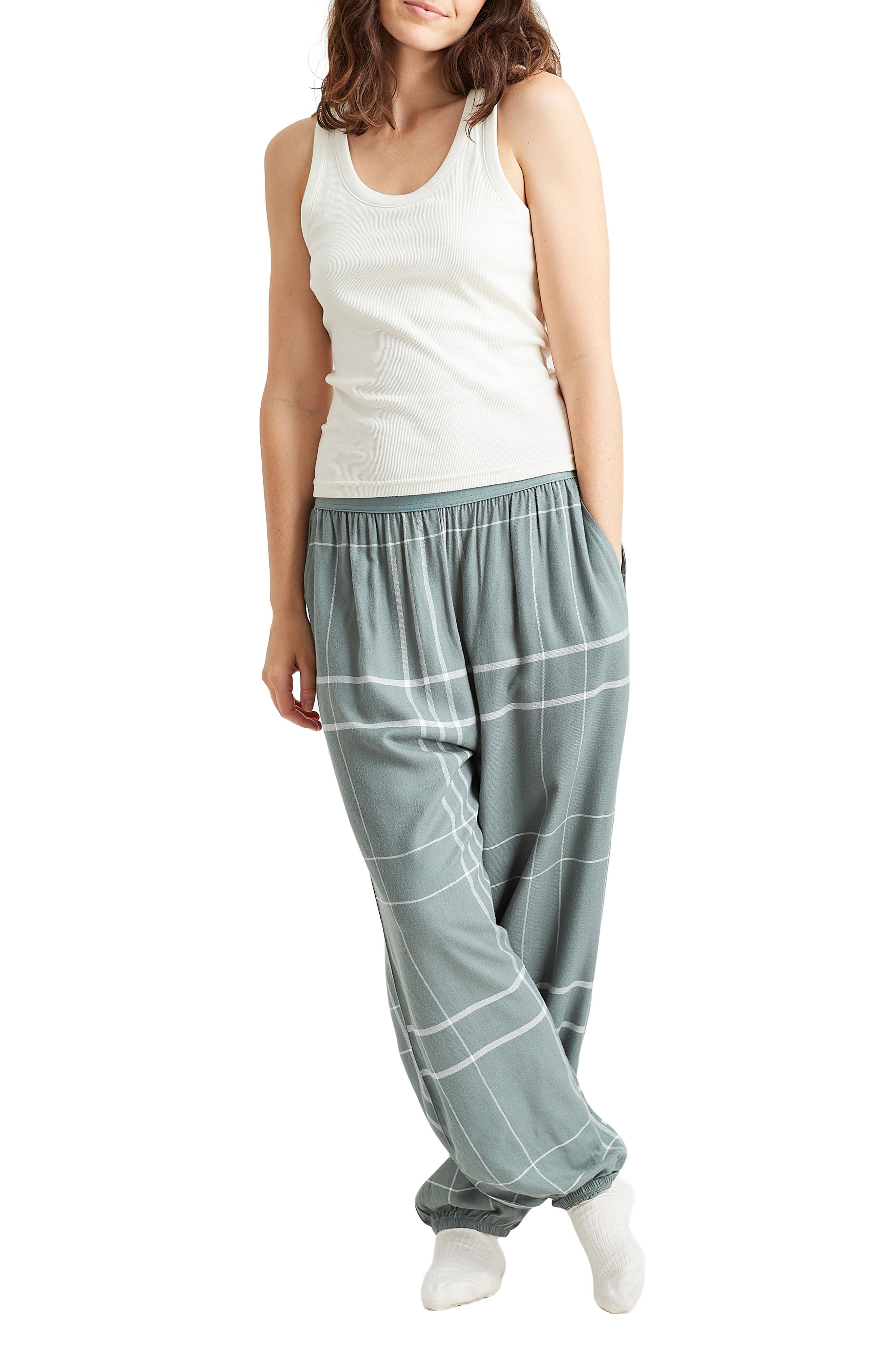 Papinelle Plaid Lounge Joggers | Nordstromrack