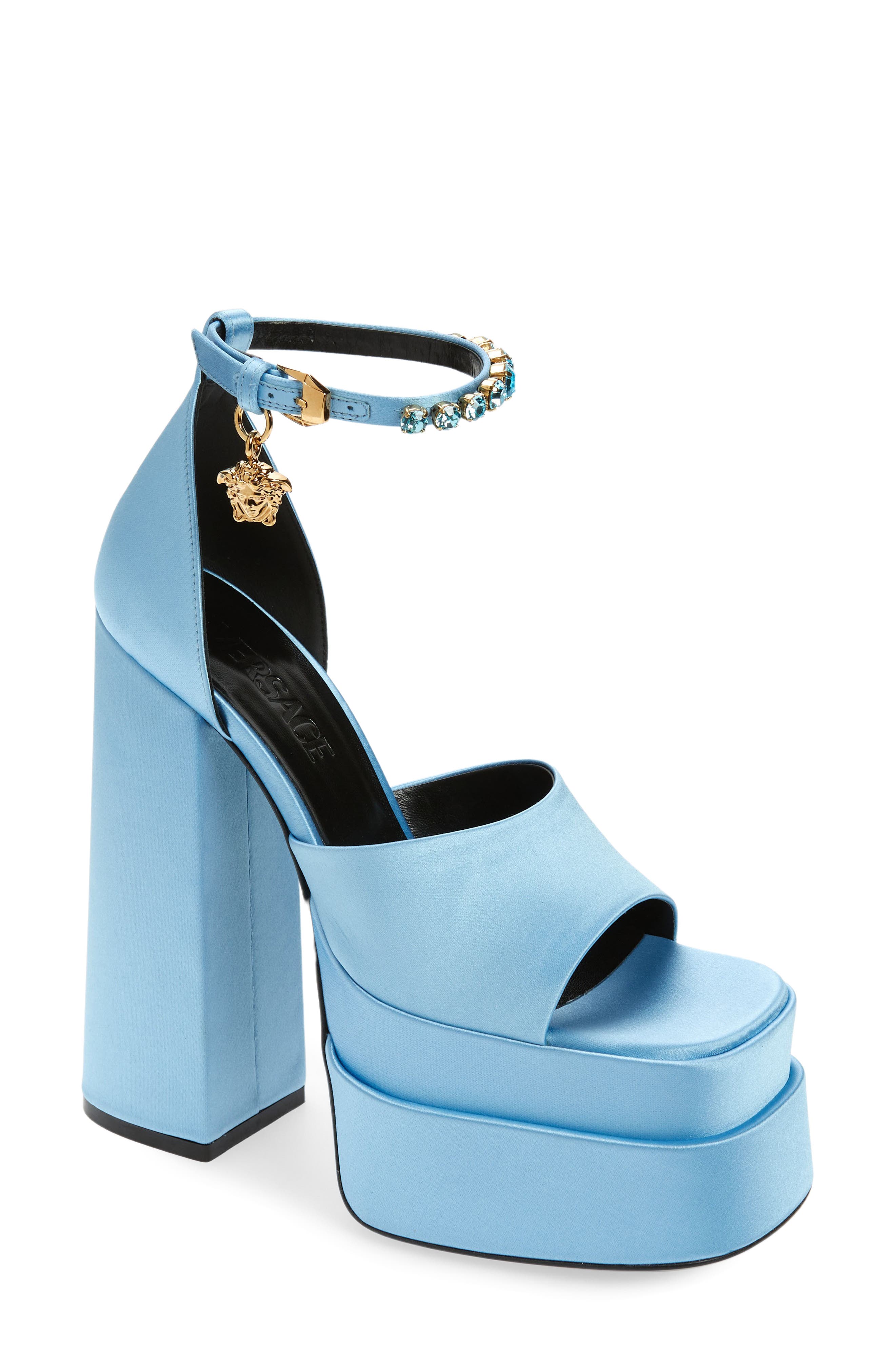 Versace Medusa Platform Sandal (Women) | Nordstromrack