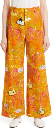 Dauphinette Denim de Dauphinette High Waist Wide Flare Jeans | Nordstrom