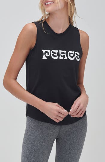 Spiritual Gangster Peace Muscle Tank | Nordstromrack