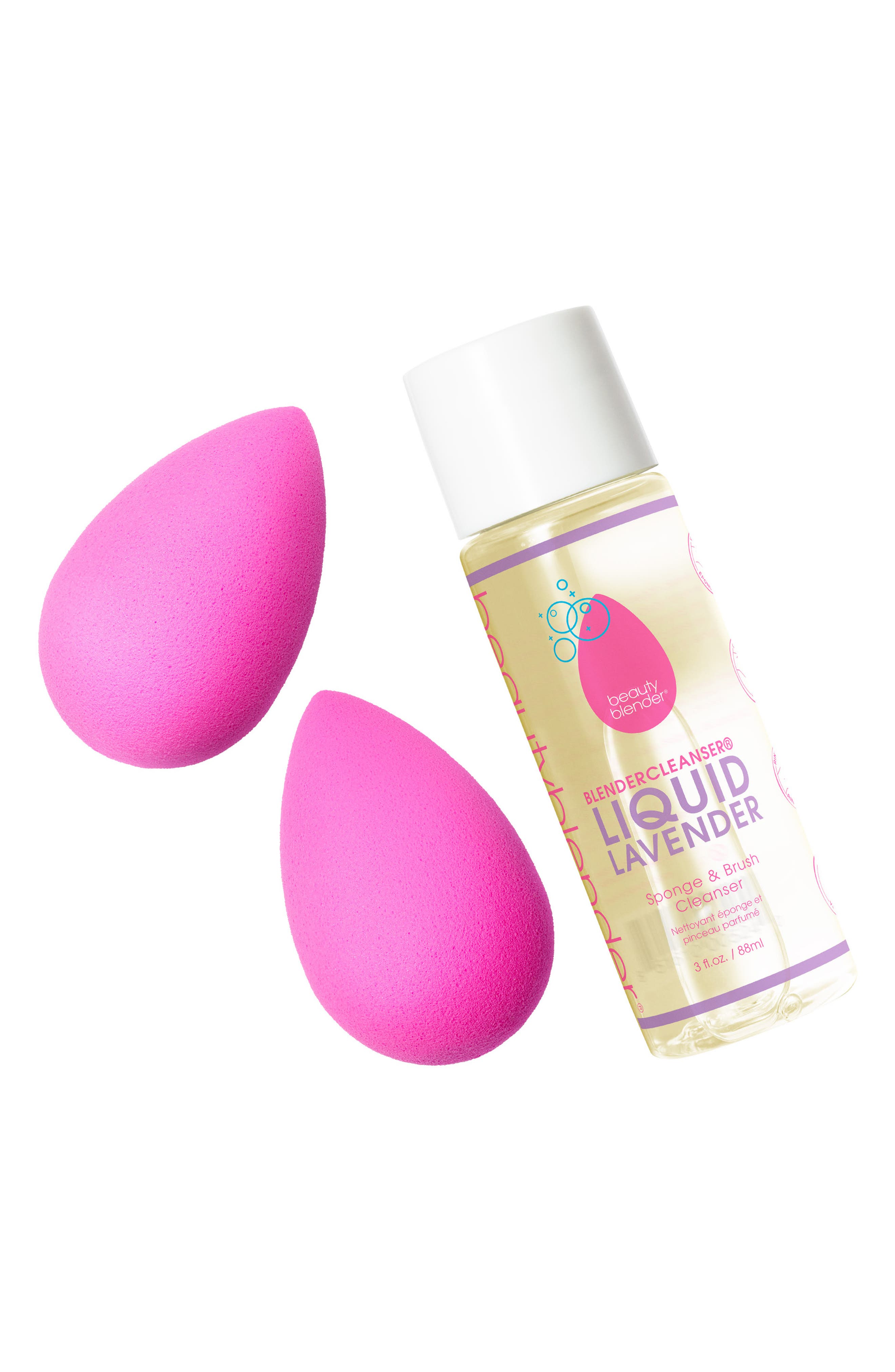 beautyblender® Back 2 Basics Makeup Sponge & Liquid blendercleanser ...