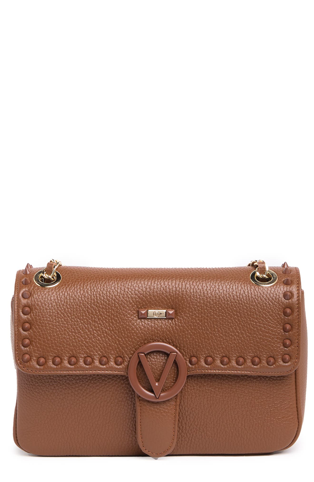 VALENTINO BY MARIO VALENTINO Antoinette Preciosa Leather Shoulder Bag ...