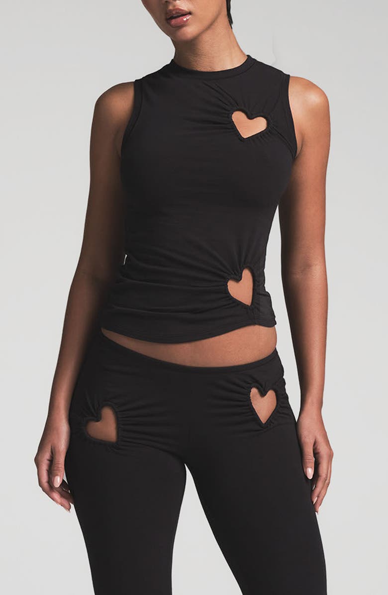 SKIMS Heart Cotton Blend Jersey Tank | Nordstrom