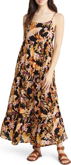 Rip Curl Sunday Swell Midi Sundress | Nordstrom