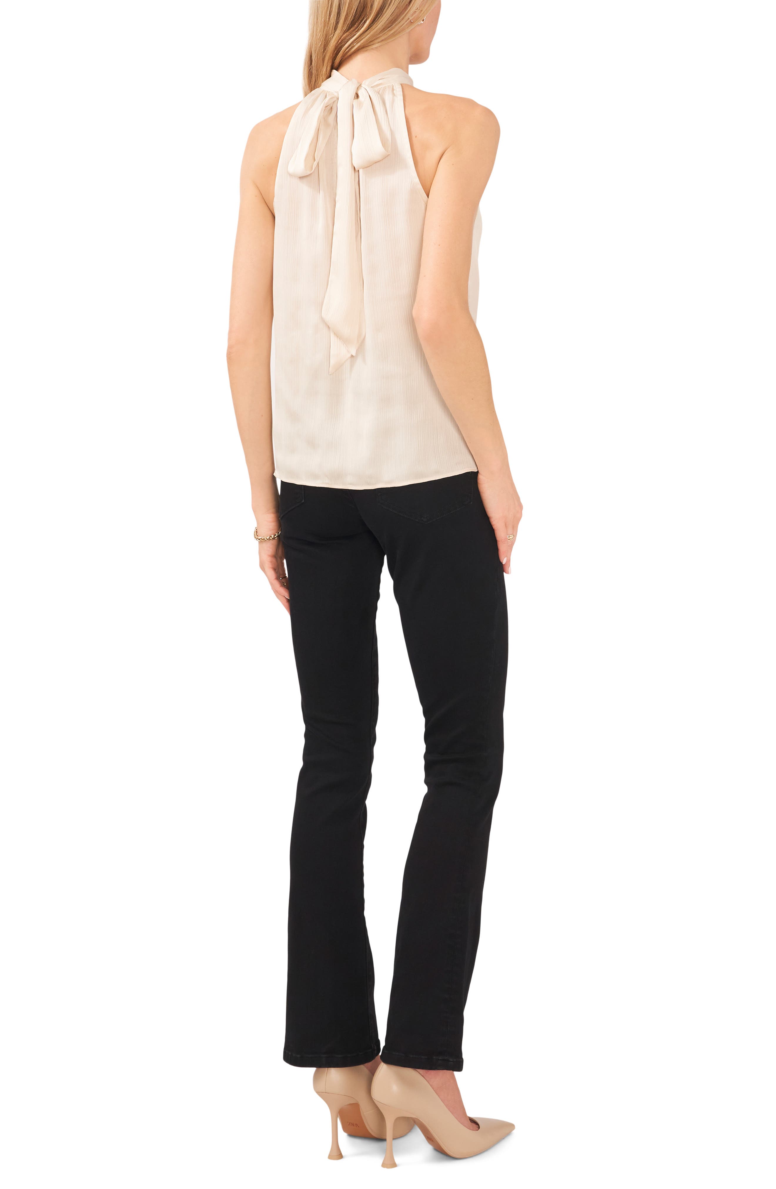1.STATE Satin Halter Top | Nordstromrack
