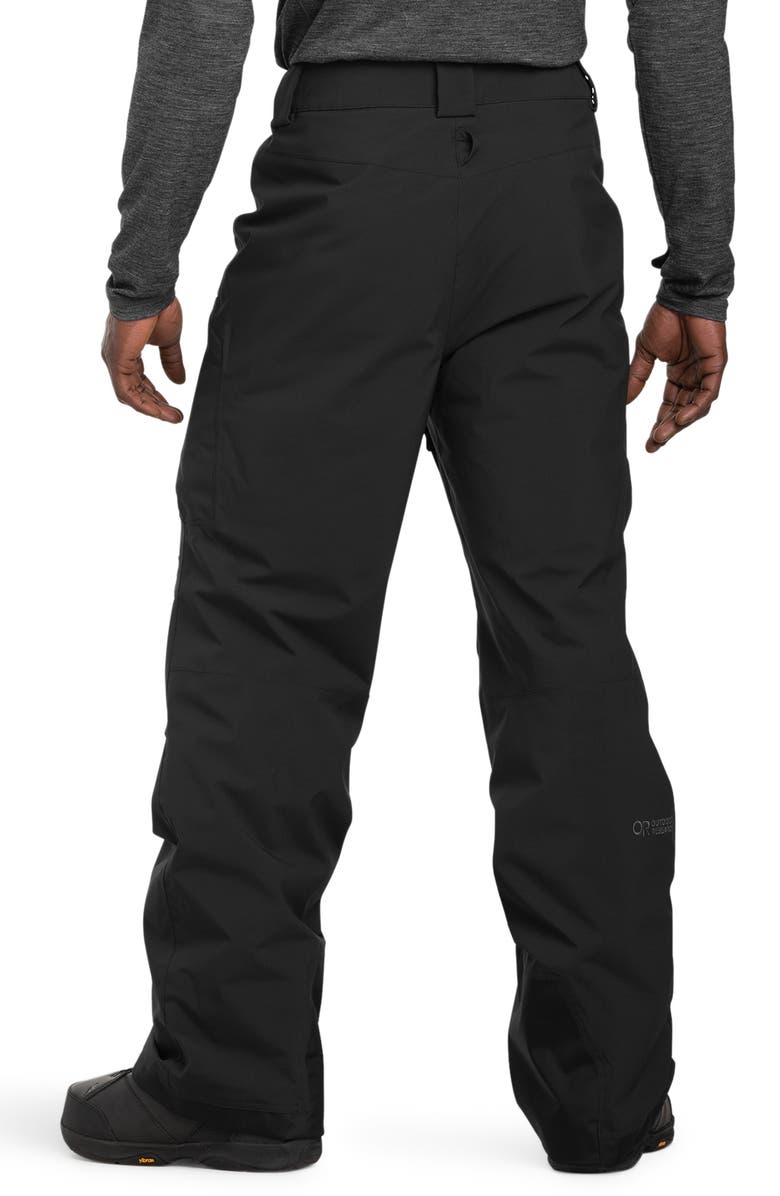 Outdoor Research Snowcrew Recycled Polyester Blend Snow Pants ...